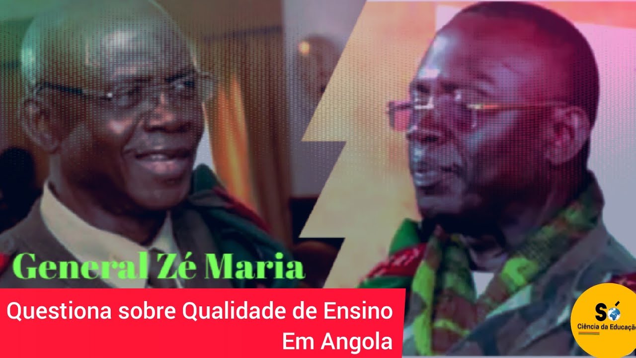 General Zé Maria, Revolta-se com o JLObre um ensino de qualidade em ...