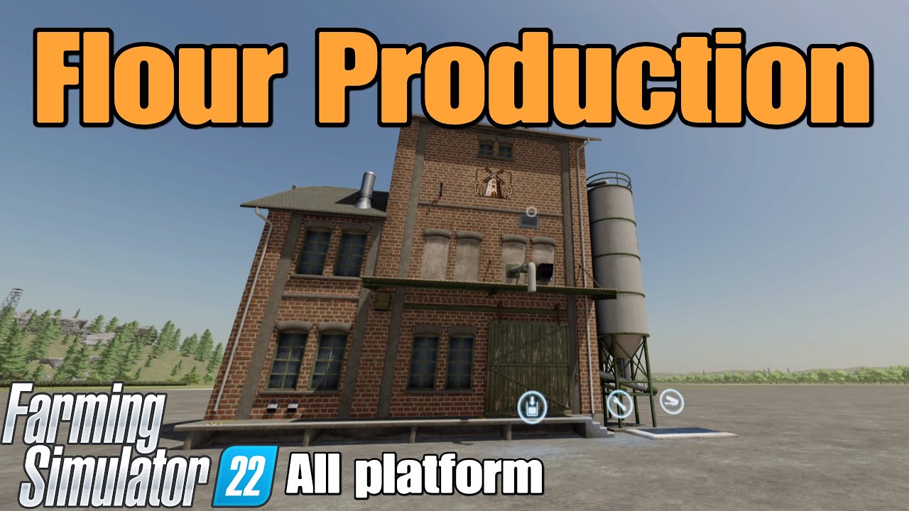 Flour Production / FS22 mod for all platforms - YouTube