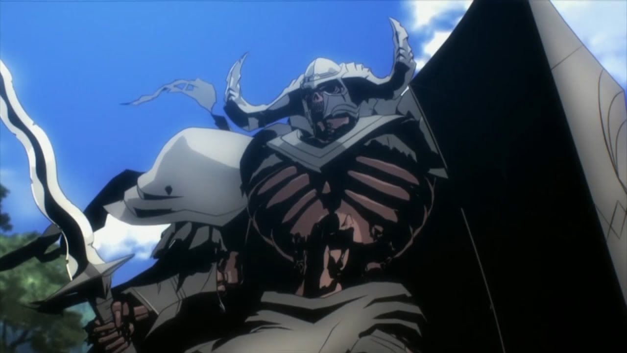 Overlord Death Knight 60 fps - YouTube