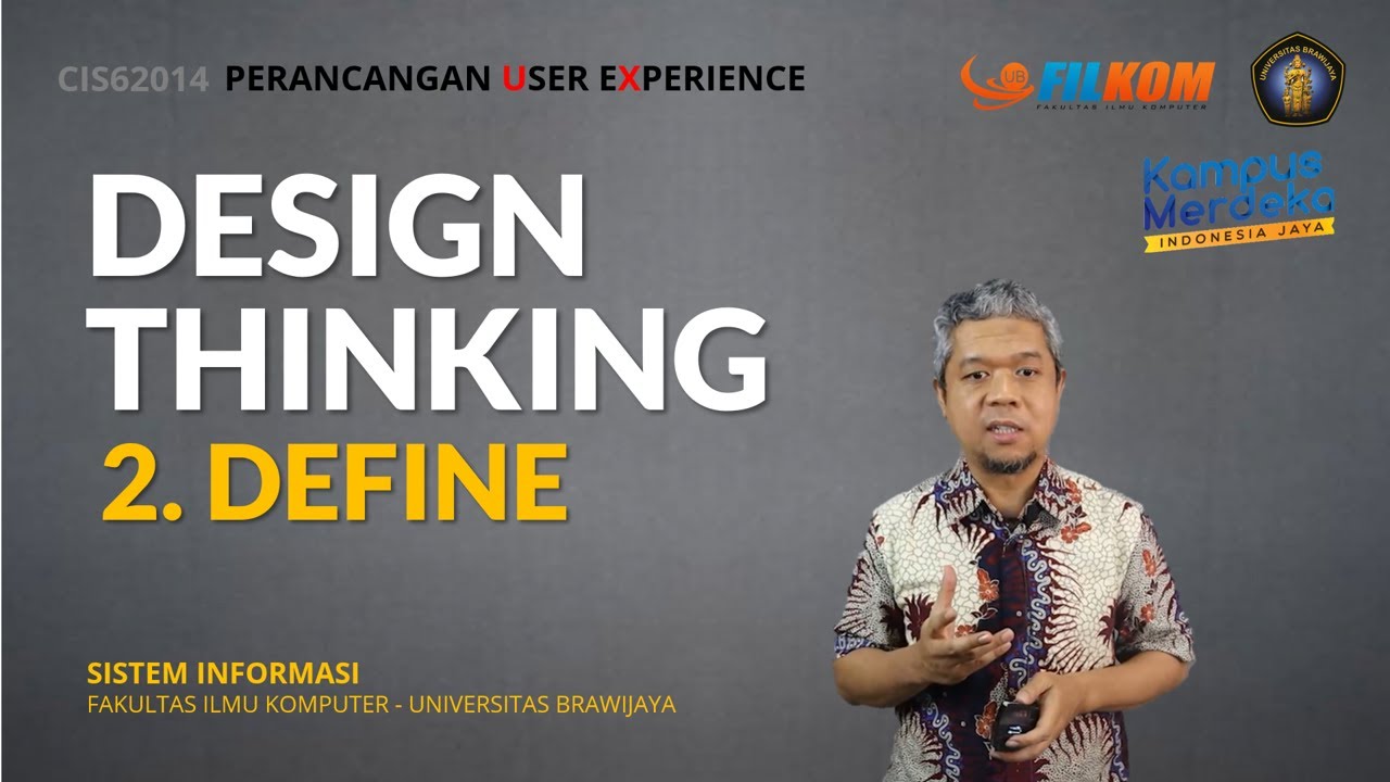 #PUX-05 Design Thinking - Define - YouTube