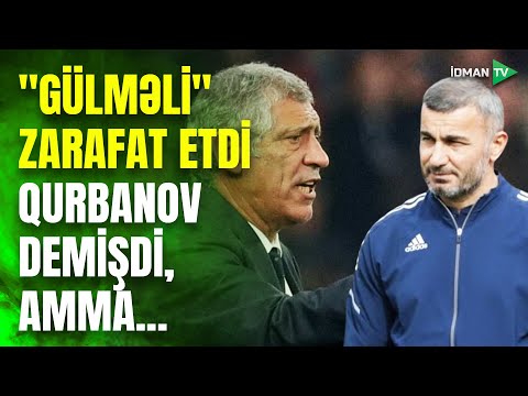 Ronaldonun hesabına ad qazanan Santuşun biabırçı qərarları: Qurbanovun sözünü qulaq ardına vurdu
