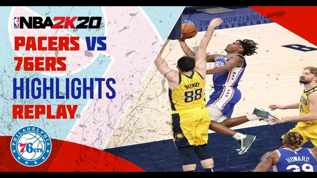 REPLAY: March 14: Indiana Pacers vs. Philadelphia 76ers (HIGHLIGHT ...