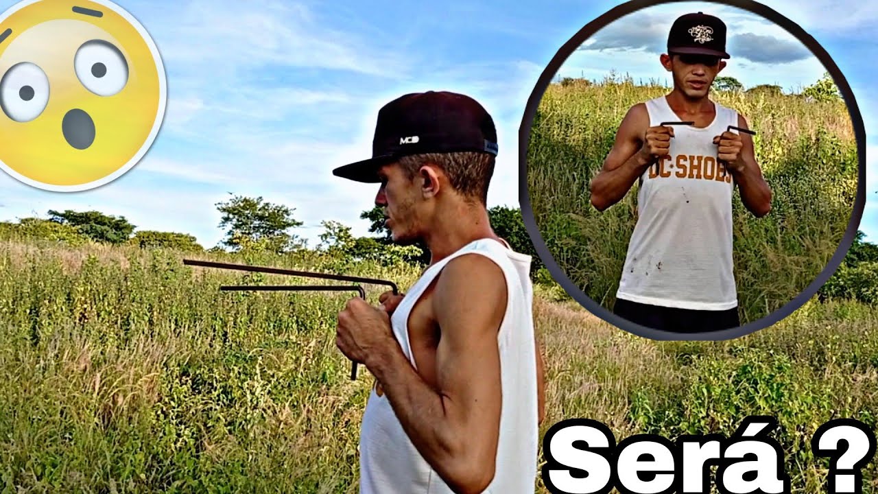 VOU PERFURAR MEU PRIMEIRO POÇO CACIMBÃO (inicio) - YouTube