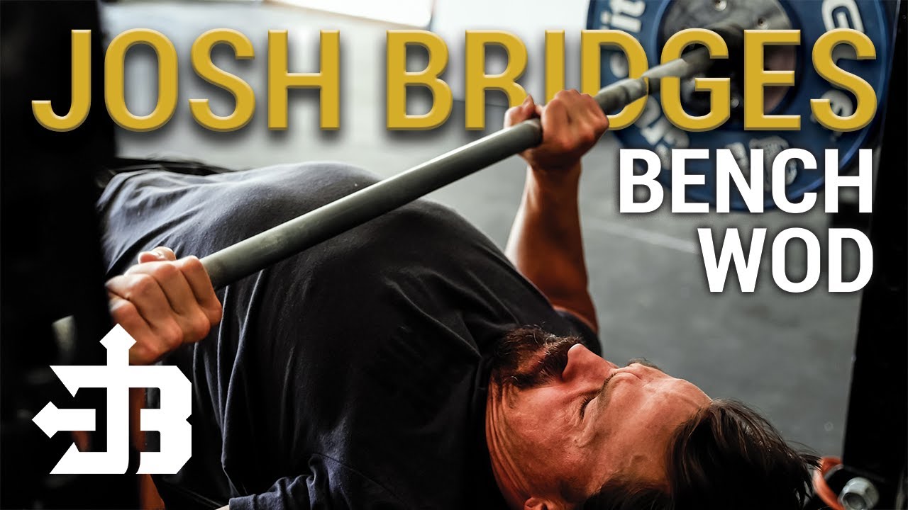 Bench with Josh Bridges | Paying the Man Ep. 137 - YouTube