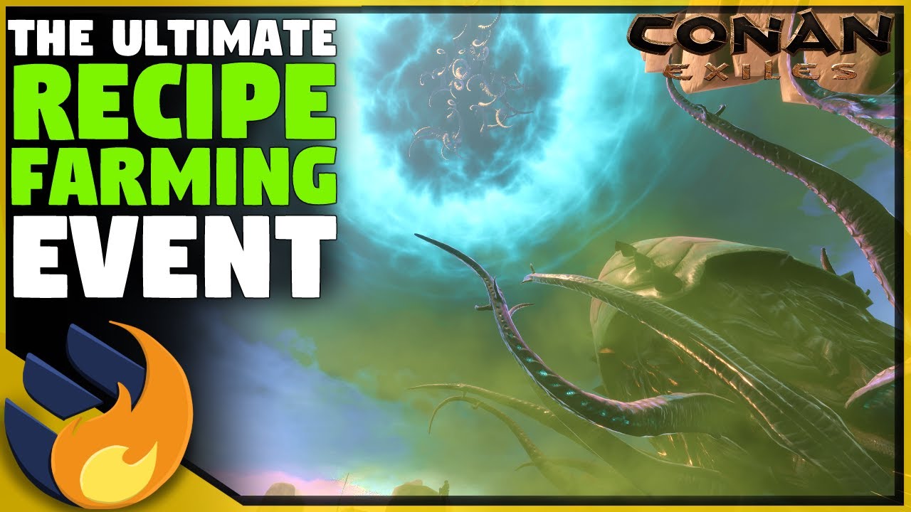 A DIFFERENT WAY TO FARM RARE RECIPES?! - The Portal To Yuggloth Event ...