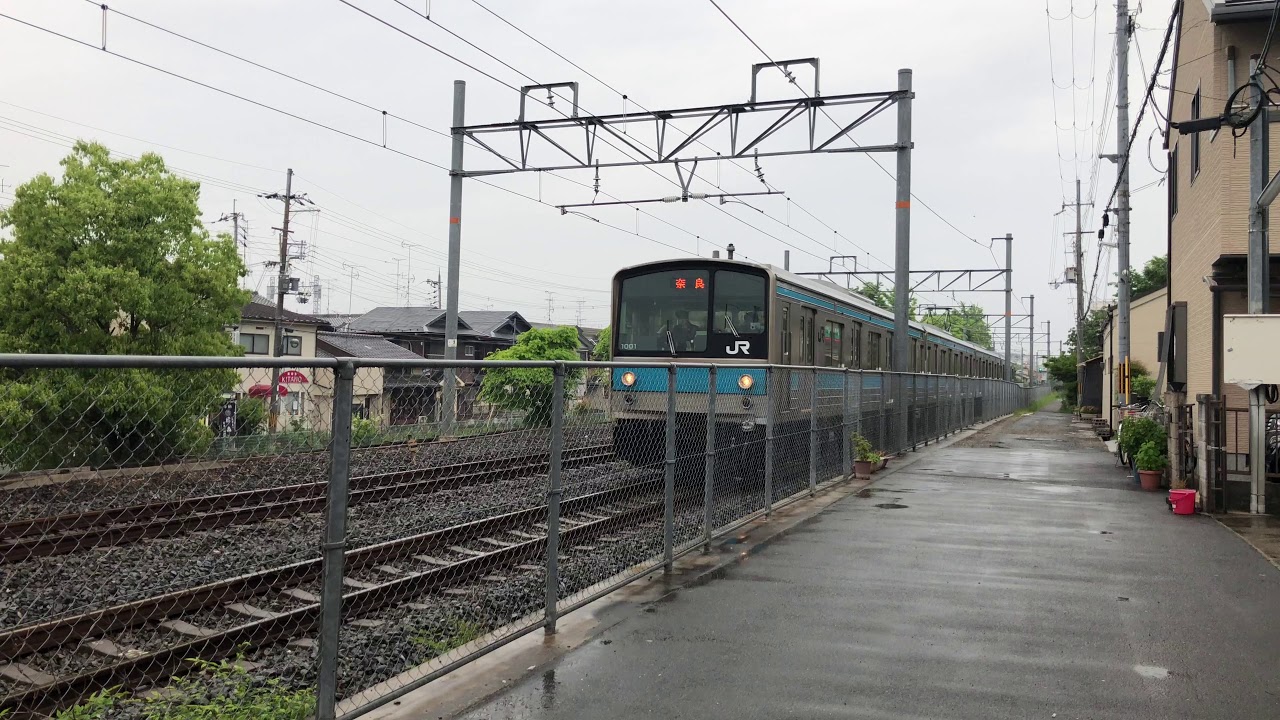 [1919] Train in Japan: Kyoto train [4K@60fps] - YouTube