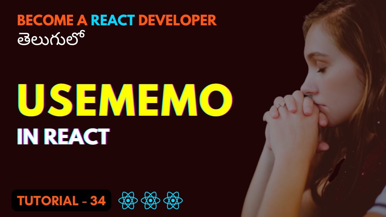useMemo Hook in React | EP34 | Srikanth తెలుగు - YouTube