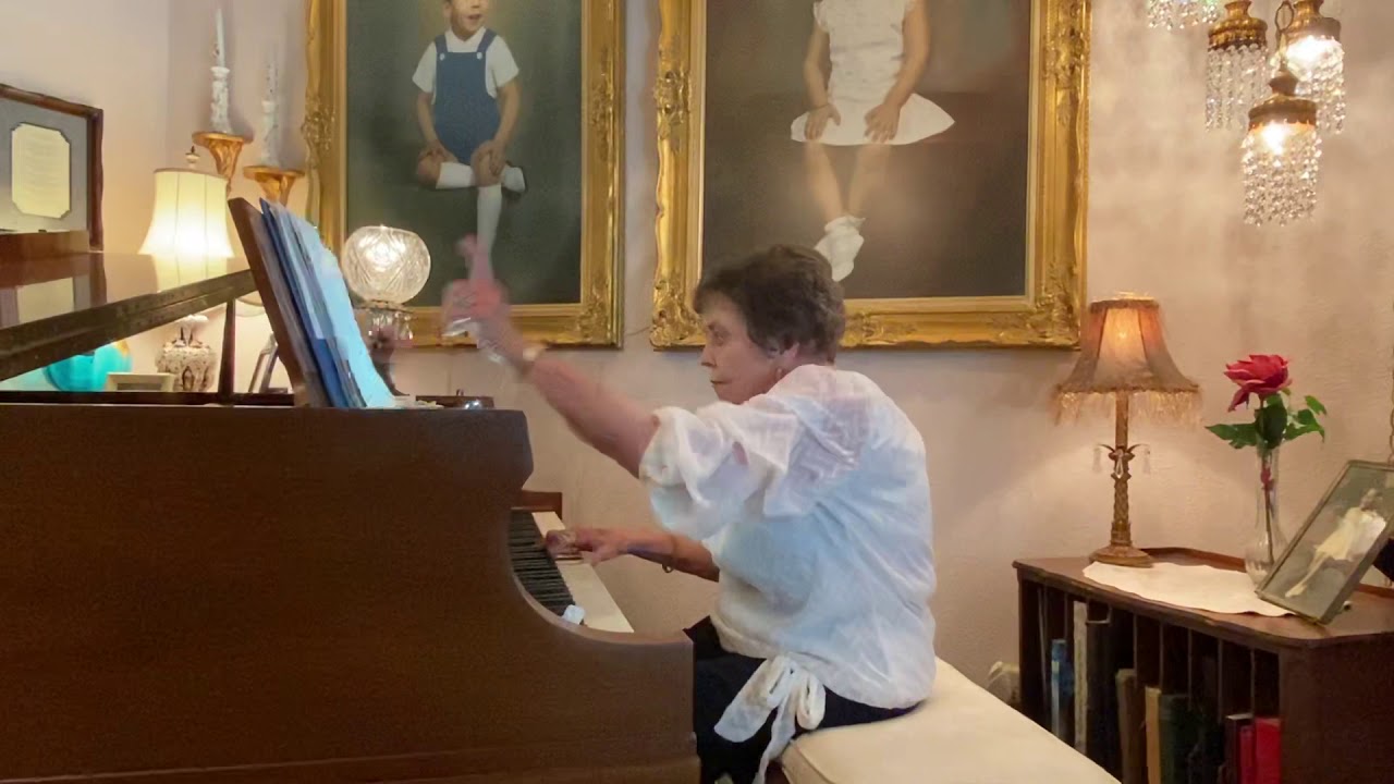 Patriotic Medley by Jessie Lou Nelson on July 4, 2020 - YouTube