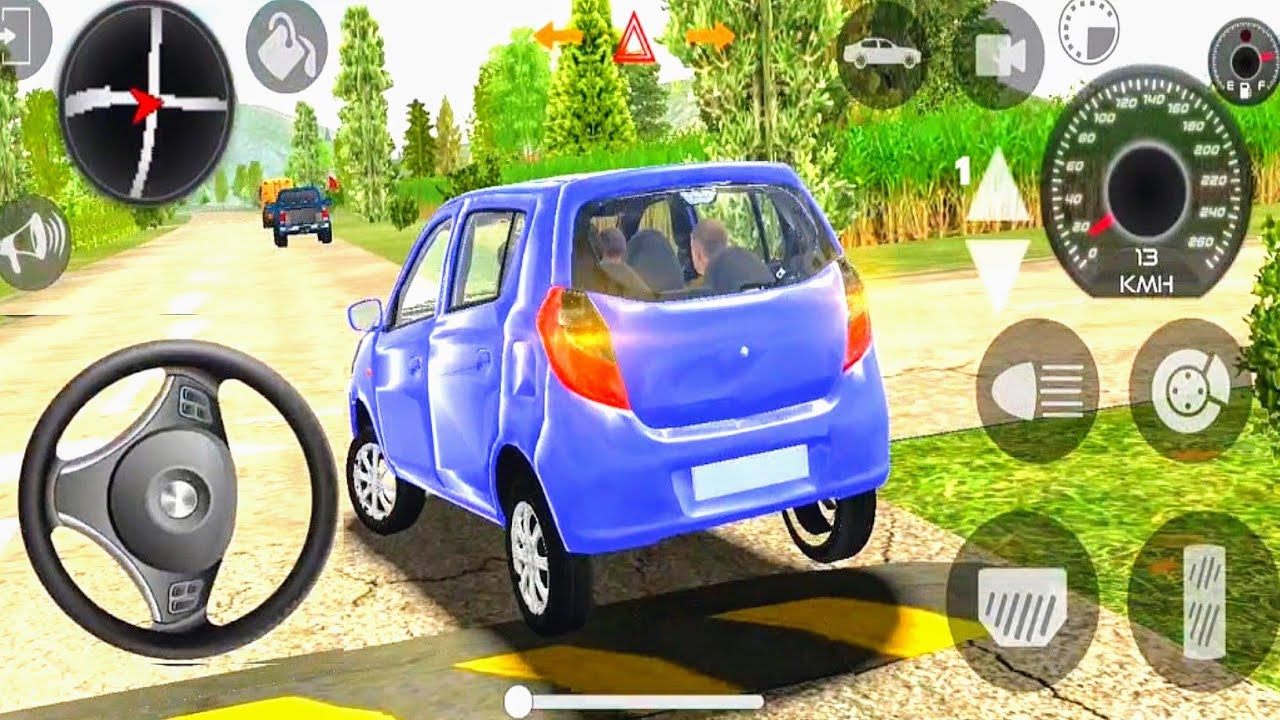 Alto Game | New Car Simulator Game 2024 !! Indian Driving Car 3D Game 🚘 ...