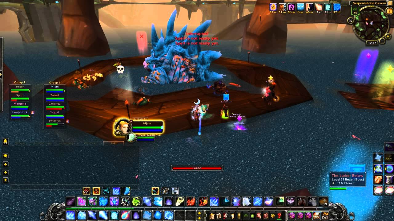 Level 70 Guild - The Lurker Below - YouTube