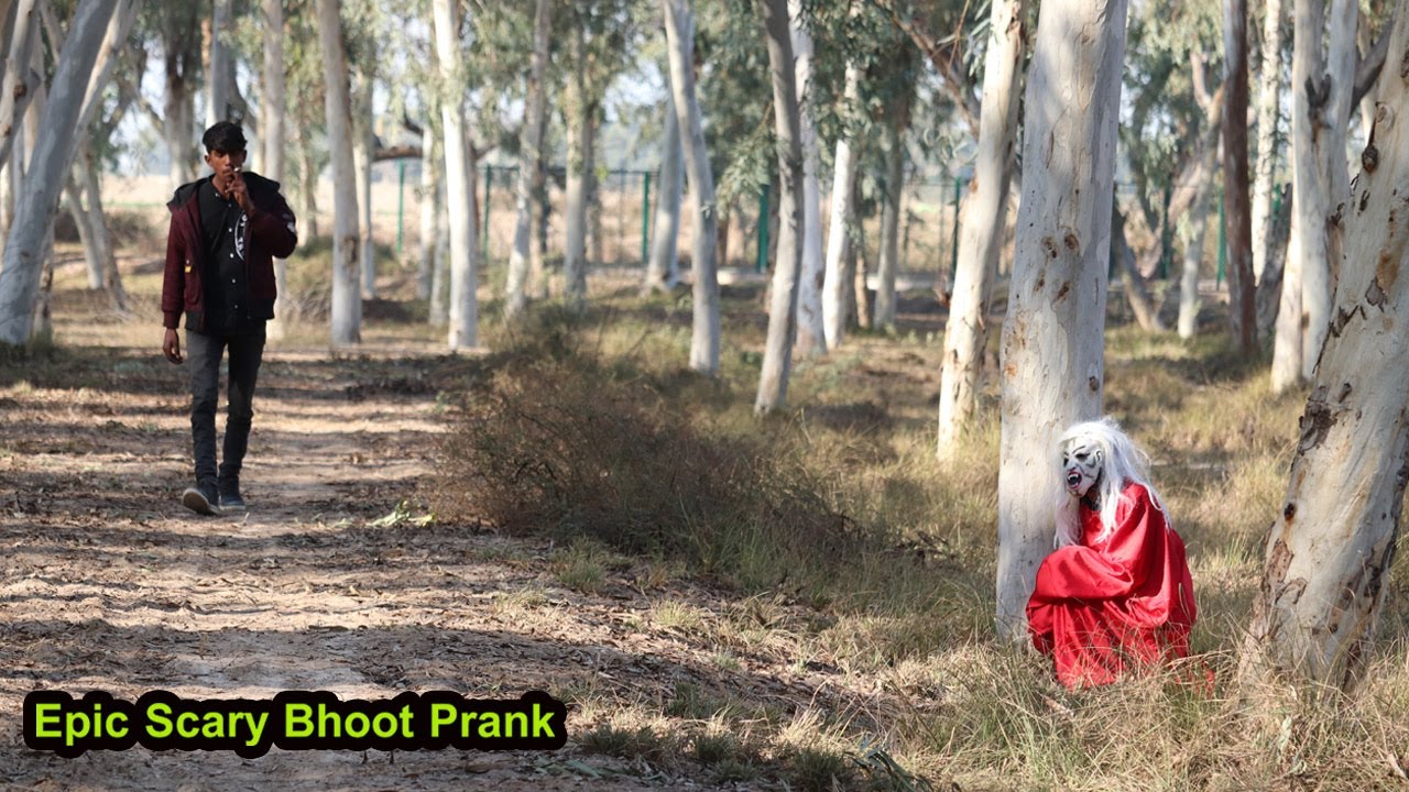 Scary Prank 2022 !! Fainted Reaction Real Ghost Prank Funniest Video On ...