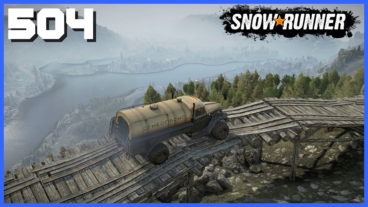 Saison 10 : Exploration de Duncan bay part 2 - Snowrunner #504 Serie X ...