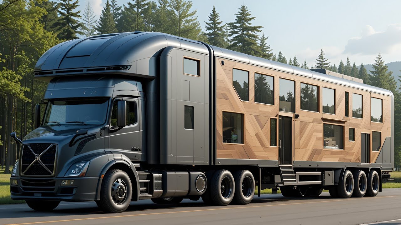 The Future of Travel? Step Into This 2026 Space-Age RV! - YouTube