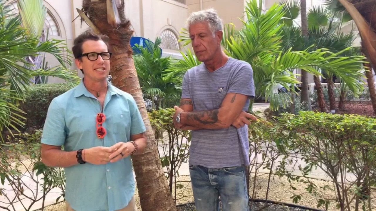 Becoming An Artist LIVE: With Anthony Bourdain | Trey Ratcliff - YouTube