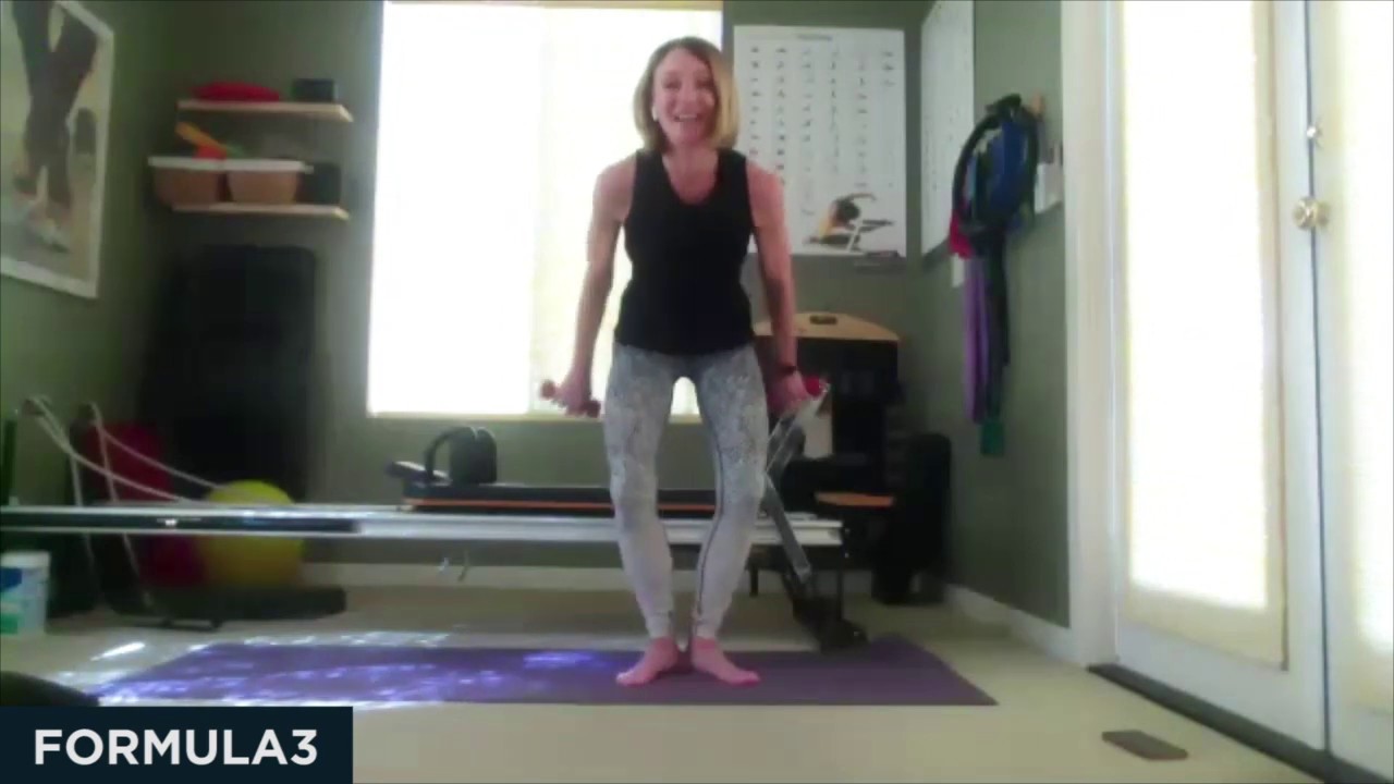 Formula3 Fitness | At Home Workout | Pilates Mat with Janet (Zoom 5-11 ...