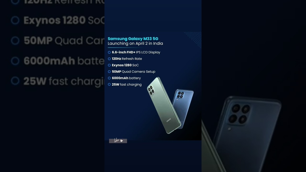 Samsung galaxy M 335G leaked specifications 🔥🤯 #short #samsung - YouTube