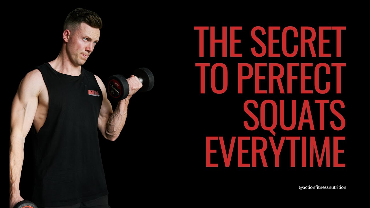 THE SECRET TO PERFECT SQUATS EVERYTIME - Expert Tips Inside! - YouTube