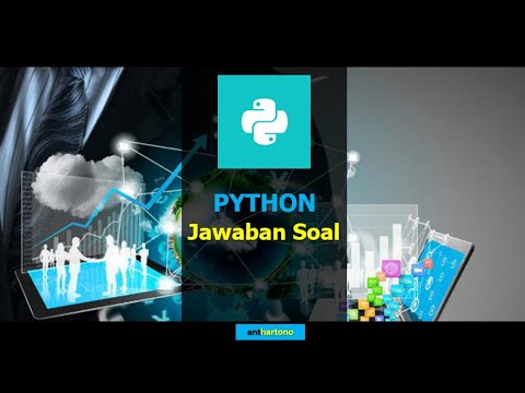 Python - Jawaban Soal Latihan - YouTube