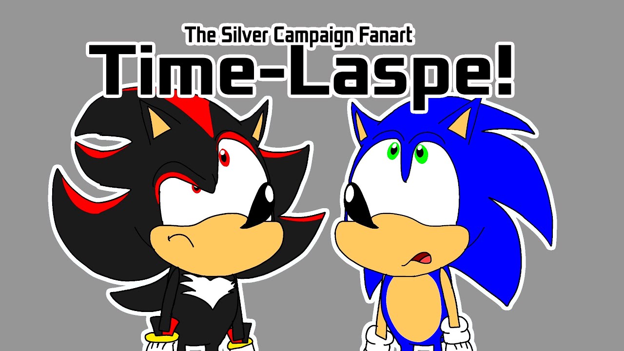 The Silver Campaign Fanart Time Lapse - YouTube