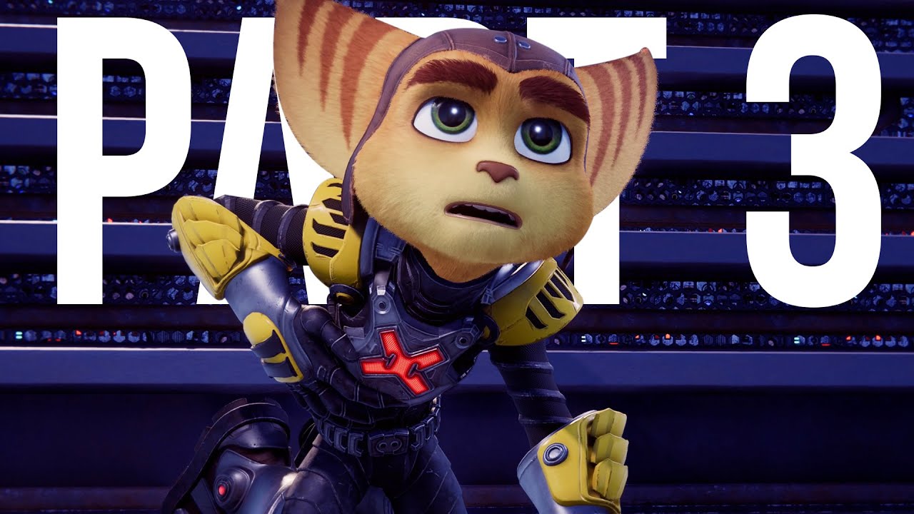 RATCHET AND CLANK RIFT APART Gameplay Walkthrough Part 3 - KIT - YouTube