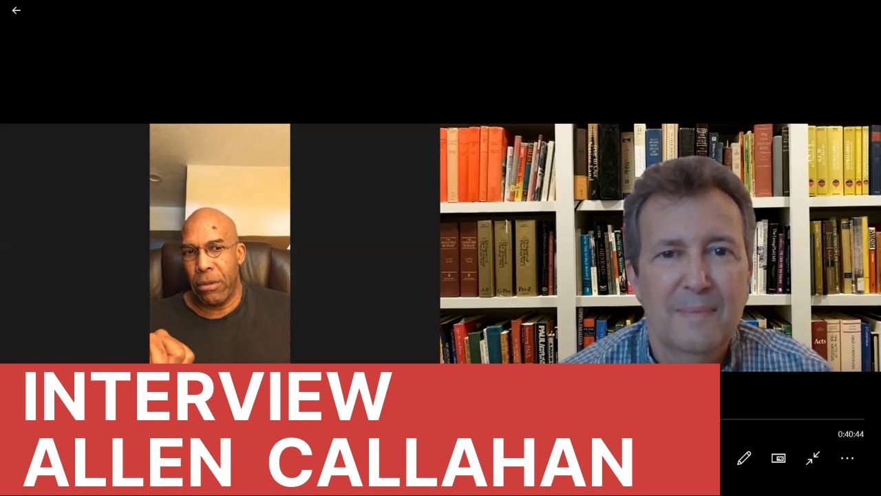 The Talking Book: Interview of Allen Callahan - YouTube