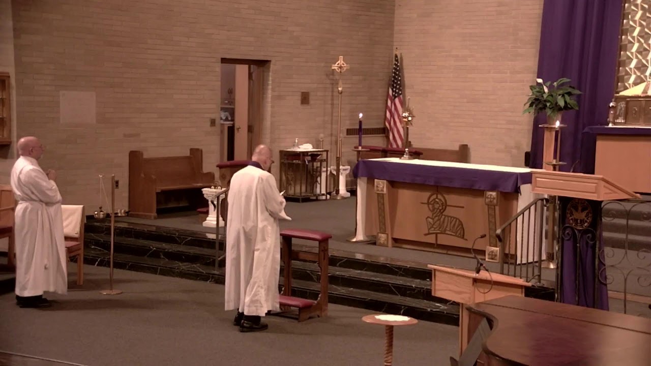 3/24/25 Parish Mission: Spiritual warfare with Pat Odey-Murray Part2 - YouTube