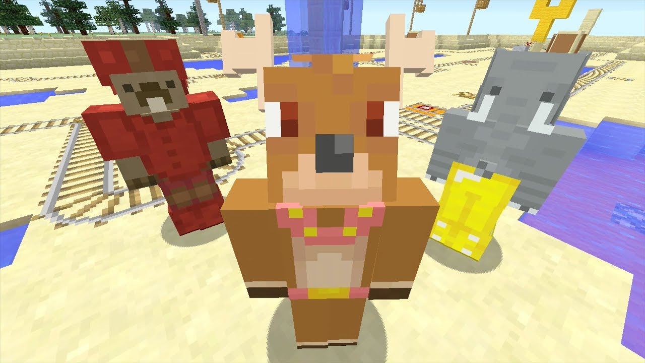 Minecraft Xbox - Temple Track [632] - YouTube