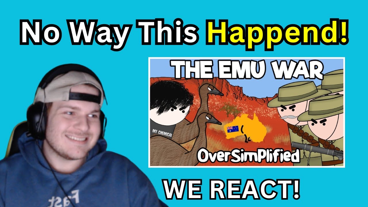 Emu War - OverSimplified Reaction - YouTube