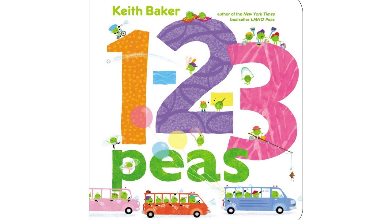 1-2-3 Peas (The Peas Series) BOOK / STORY READ ALOUD FOR KIDS ...