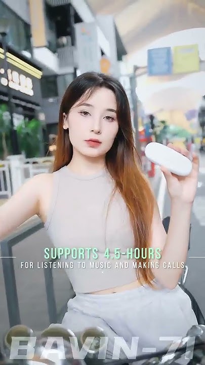 BAVIN-71 portable HD sound quality #tws hifi true bt 5.3 #wirelessearbuds #earphones e - YouTube