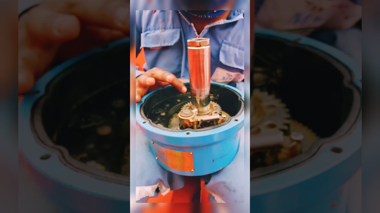 Tankcleaning machine| Tankcleaning machines on Tankers|Merchant Navy ...