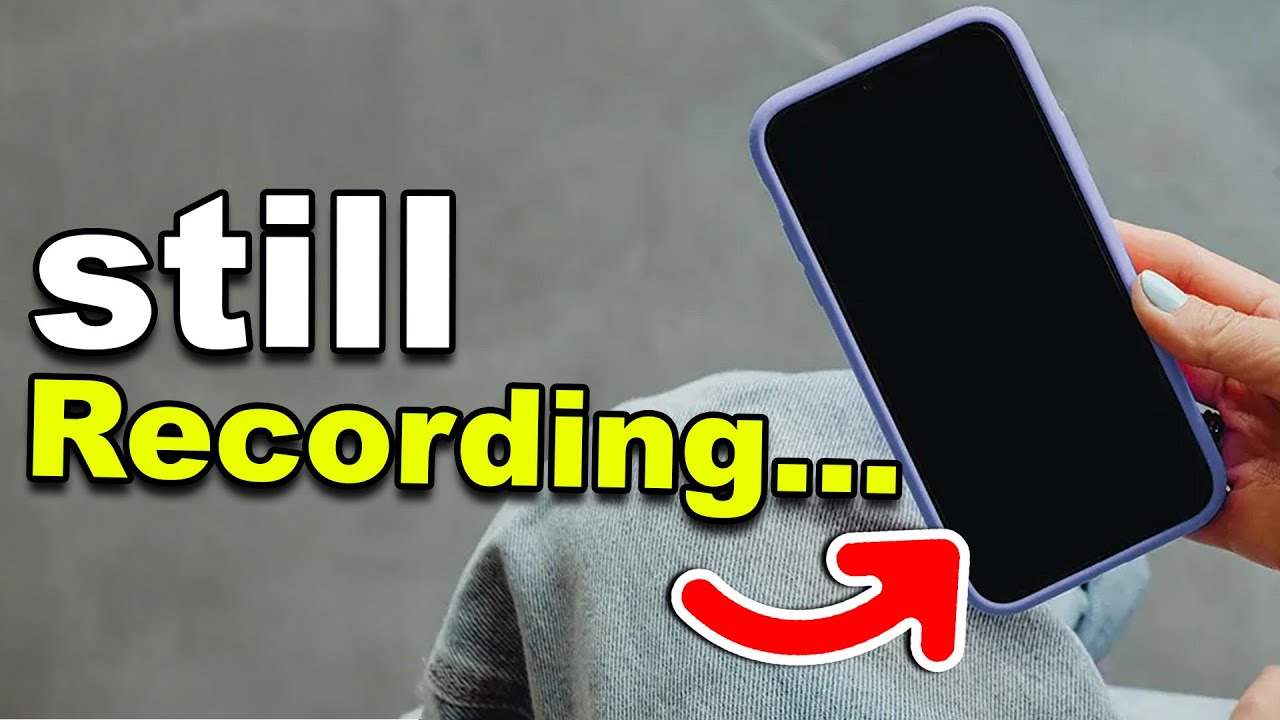 How To RECORD Video On iPhone While Screen Is Off (Step-By-Step) - YouTube
