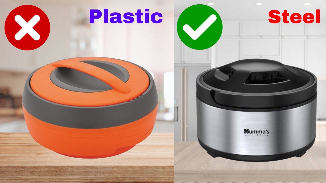 Top 5 Best Stainless Steel Casserole in India 2024 | Best Insulated ...