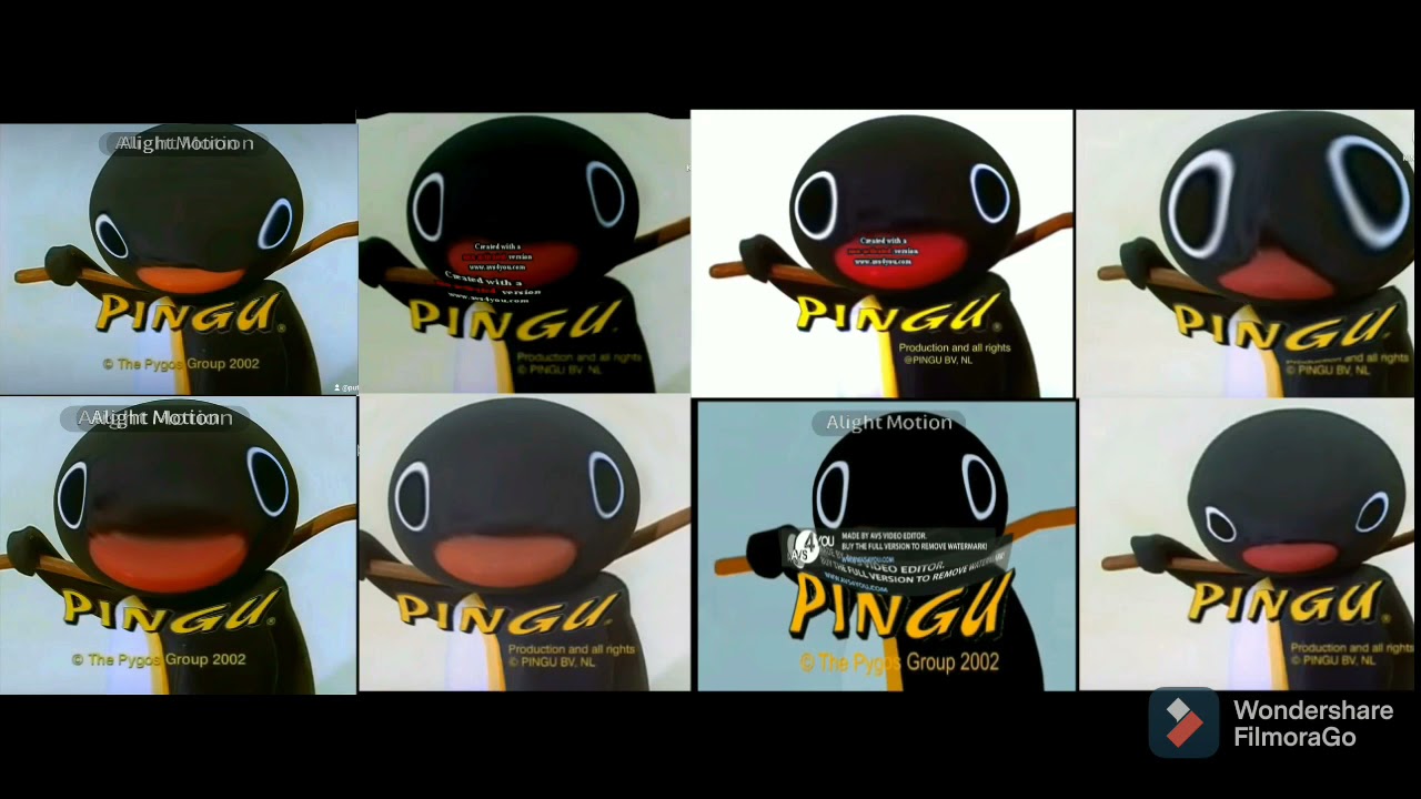 8 Pingu Outro with fat heads - YouTube