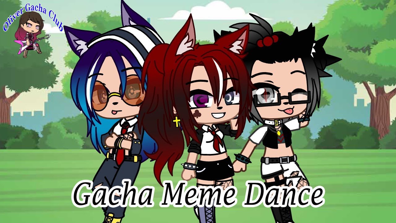 GachaLife Gacha Club Compilation || Alpha wolf ||Gacha Meme Dance ...