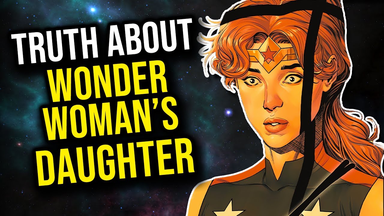 The Truth About Wonder Woman's Daughter, Trinity in Wonder Woman #3 ...