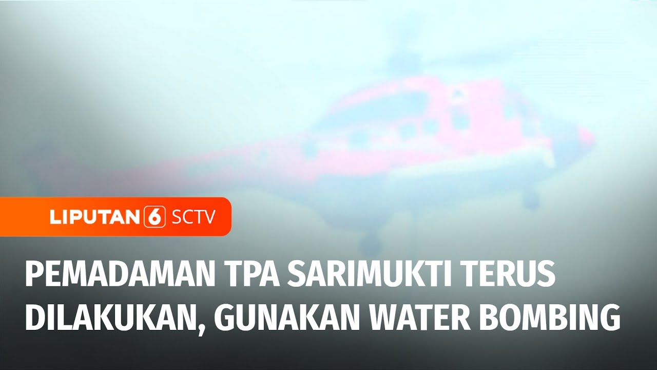 Petugas Gunakan Metode Water Bombing Guna Mudahkan Pemadaman Kebakaran ...