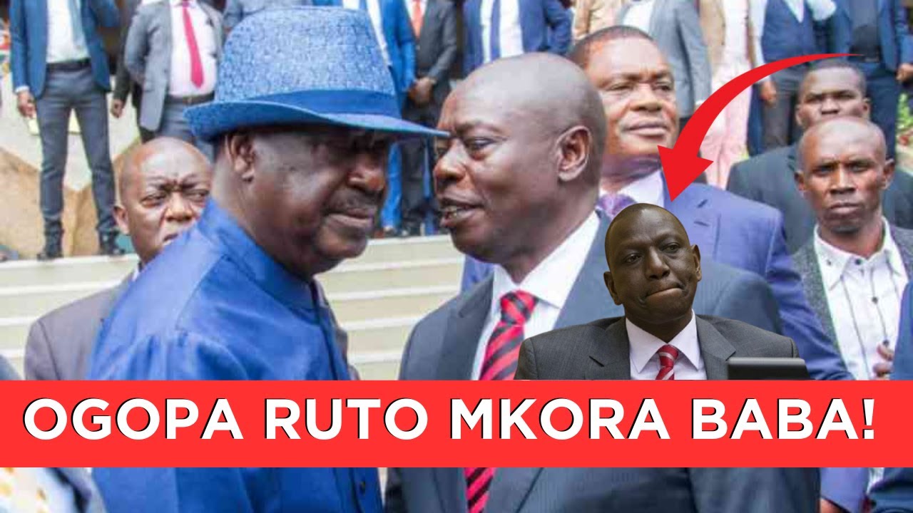 KUMEWAKA!Unbwogable Gachagua shakes Ruto over delivering shocking ...
