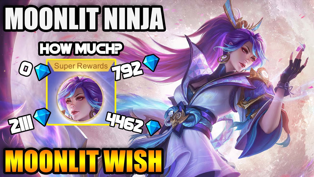HOW MUCH IS HANABI'S ALL STAR SKIN - MOONLIT NINJA? - MLBB WHAT’S NEW ...