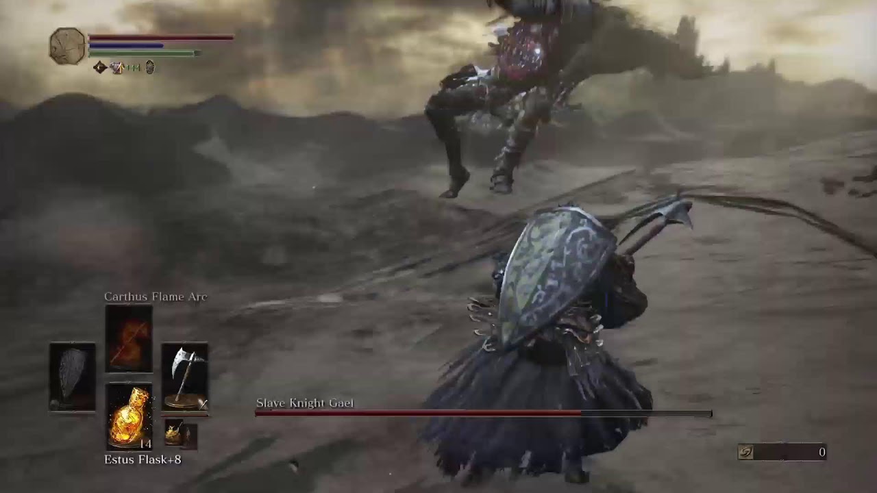 Ds3 SL1 The Ringed City - YouTube