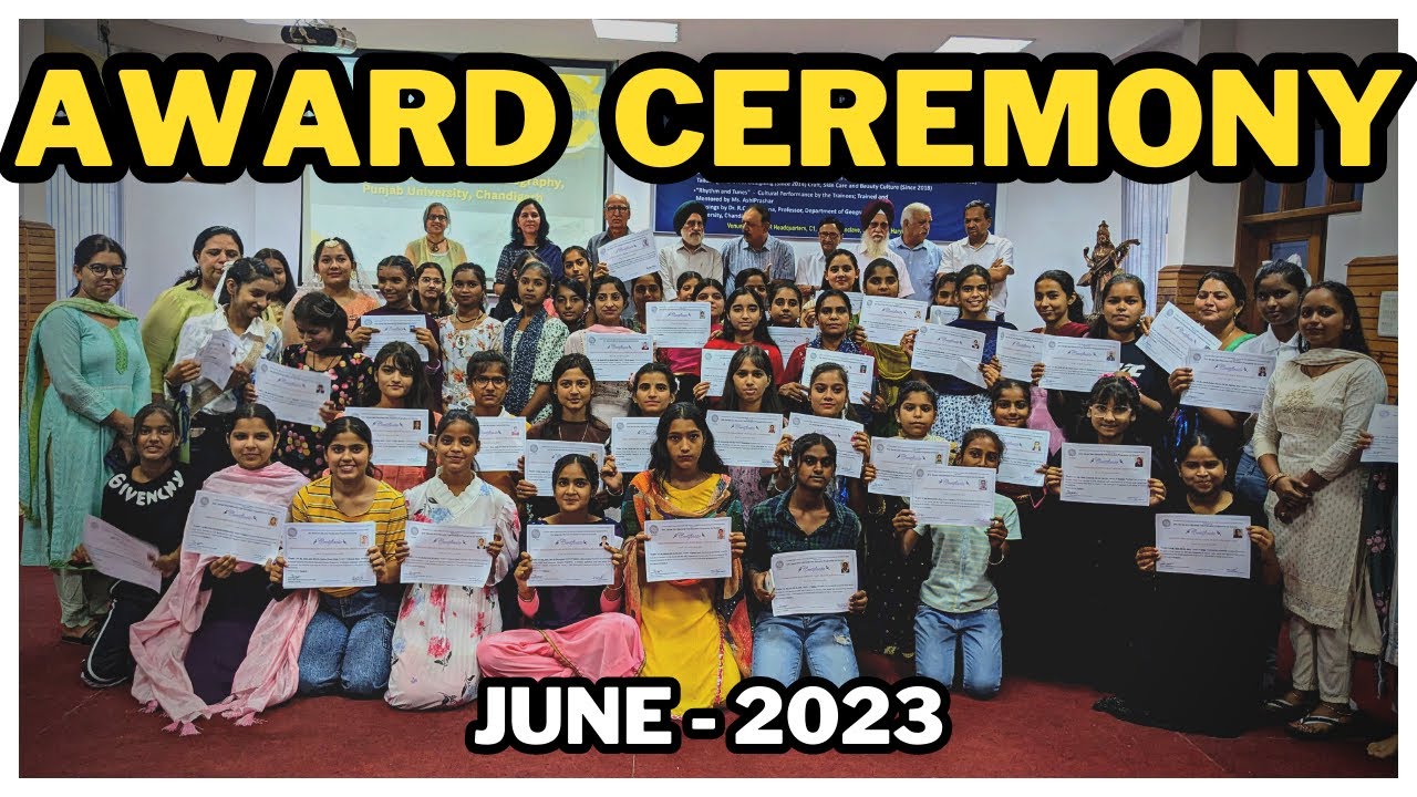 Celebrating Education: Certificate Award Ceremony June 2023 | KSS-ISPER ...
