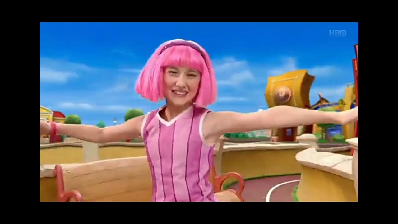 Lazy Town - Bing Bang (Sports Candy Festival, Bosnian) - YouTube