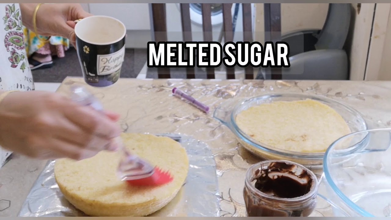 Homemade sponge cake 🍰 - YouTube