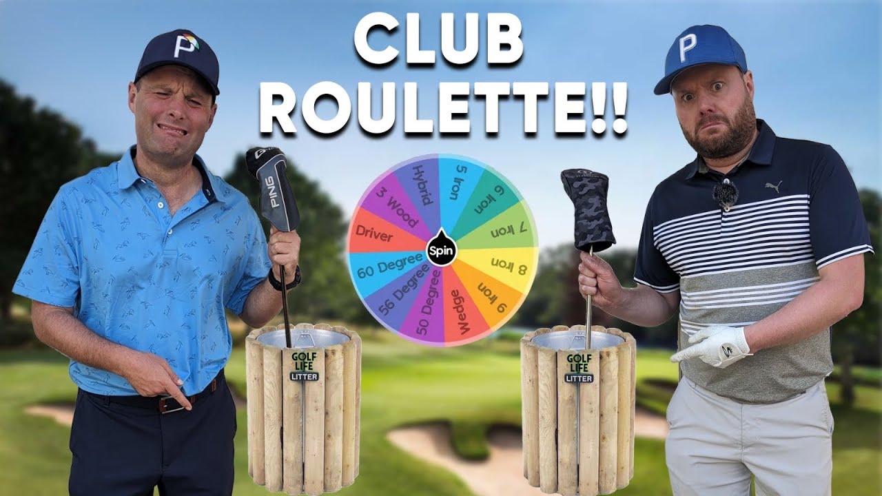 Every Hole We Play, We LOSE A Club !! (Very funny 😂🤦🏼‍♂️) | Burhill Old ...