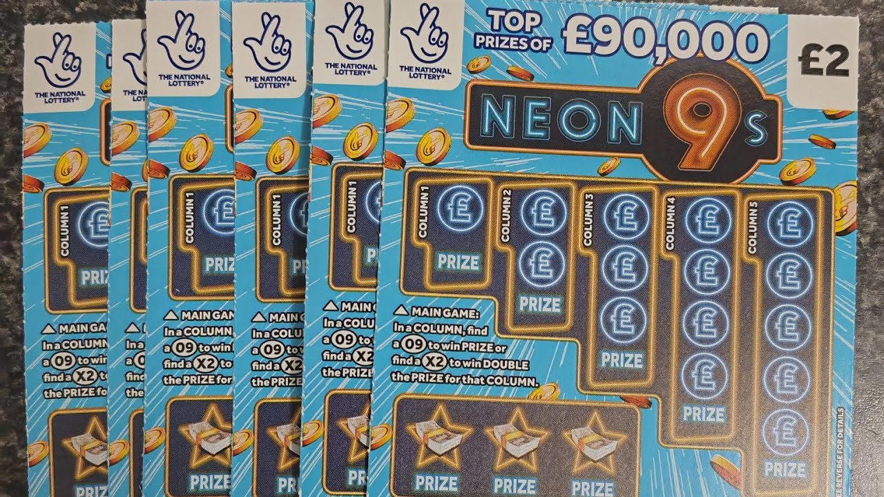 neon 9s scratch cards £12 in play nice little profit - YouTube
