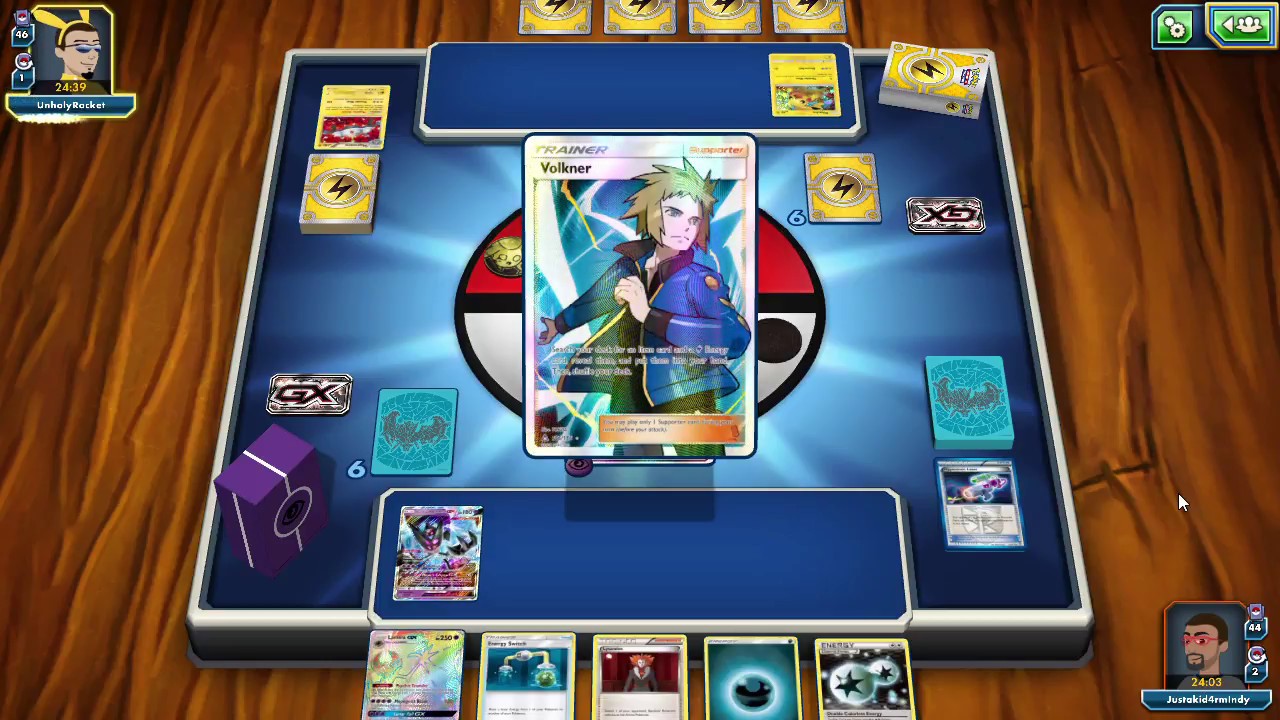 Pokemon TCG Online Gameplay Test Tube Mewtwo GX vs Raichu GX !!! - YouTube