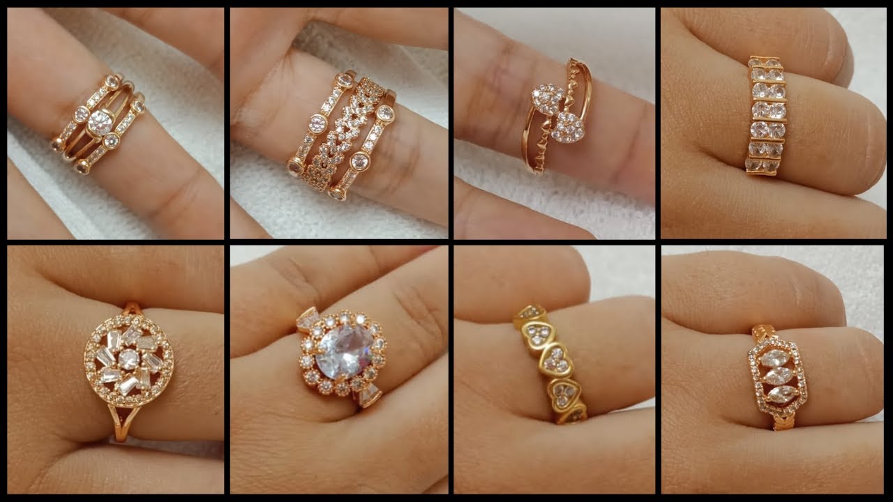 Top Trends in Gold Ring Designs | Choose the Perfect Gold Rings Design ...