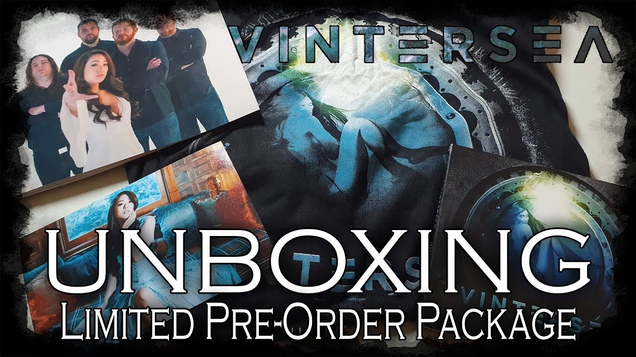 Vintersea - Illuminated - Limited Pre-Order Set Unboxing - Dani Zed ...