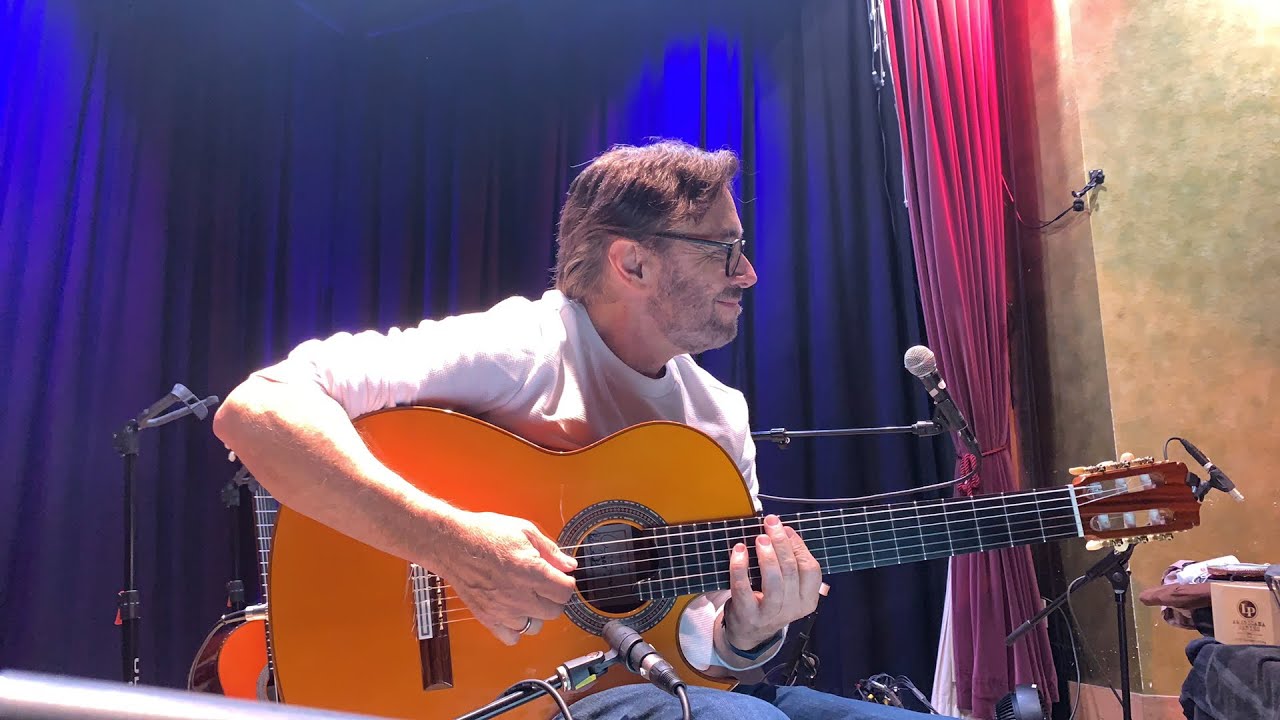 New composition “Fandango” Soundcheck/Rehearsal in Oakland - YouTube