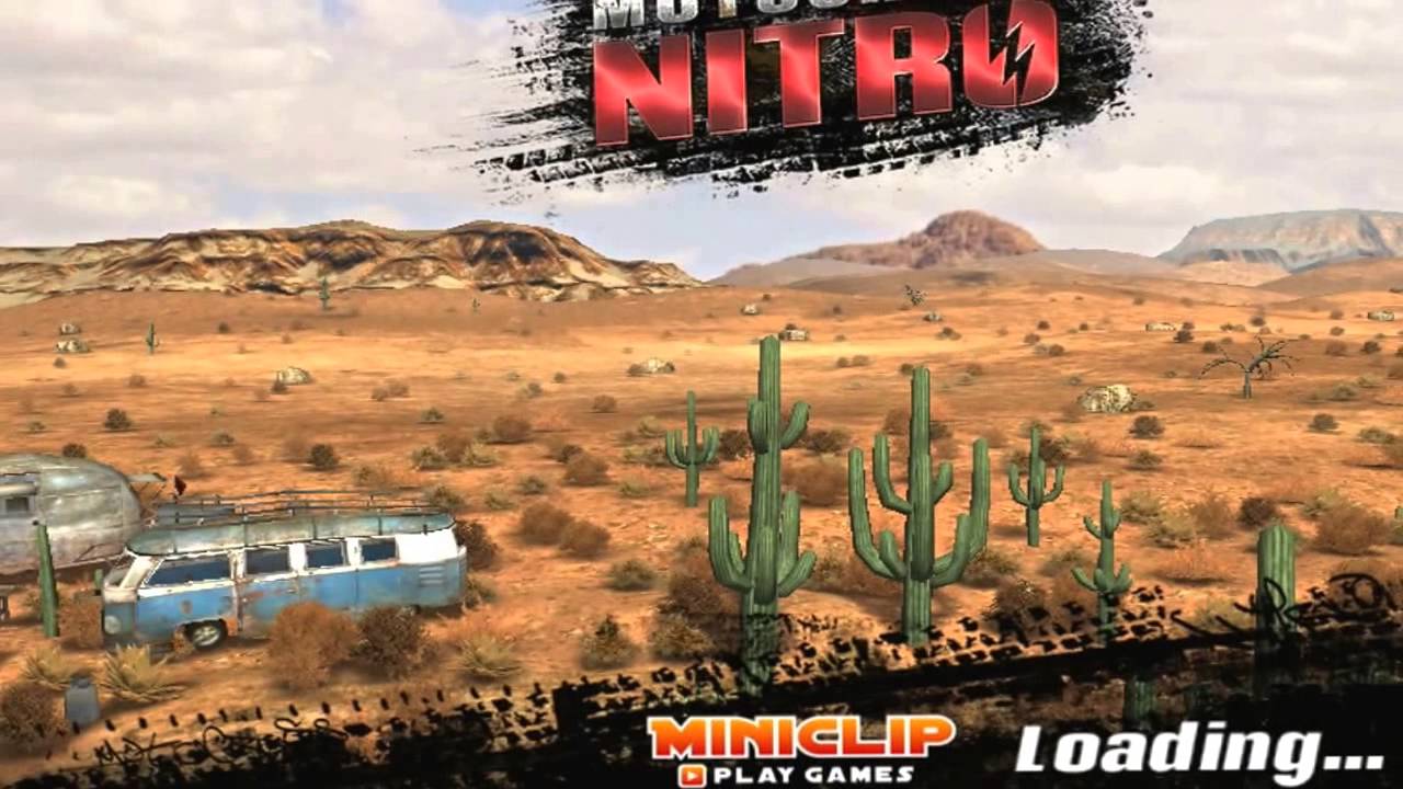 MiniClip: GamePlay | Motocross Nitro HD - YouTube